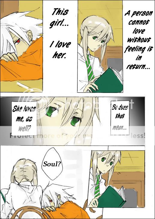 Soul And Maka By KISS Photo by Onegai-Baka | Photobucket